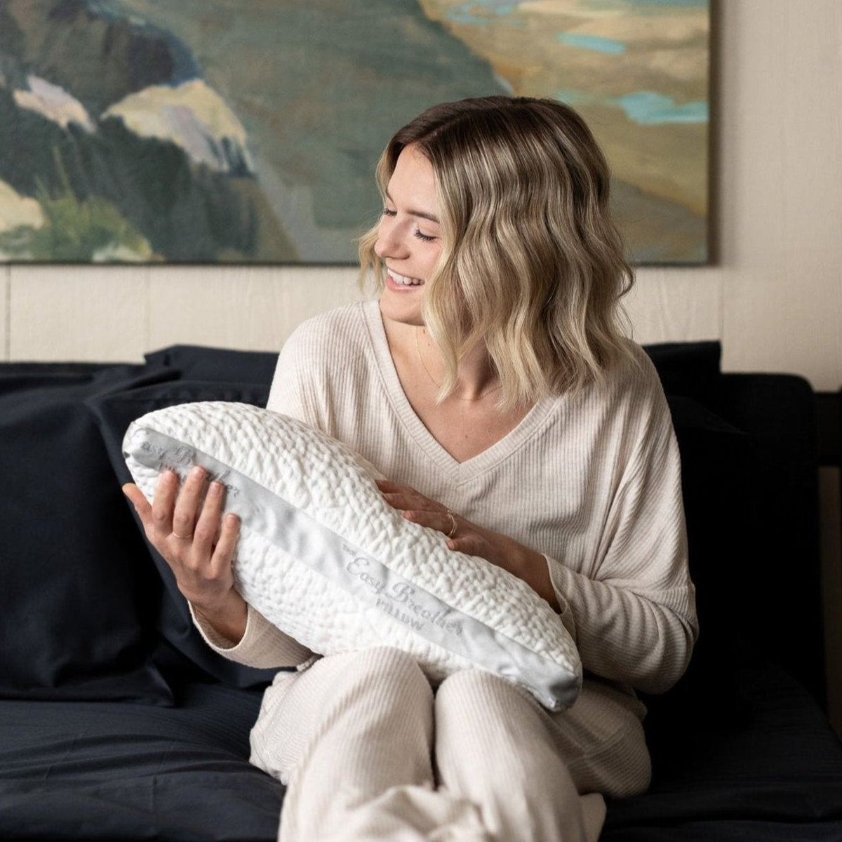 Easy Breather Jr. Pillow – Sage & Sill
