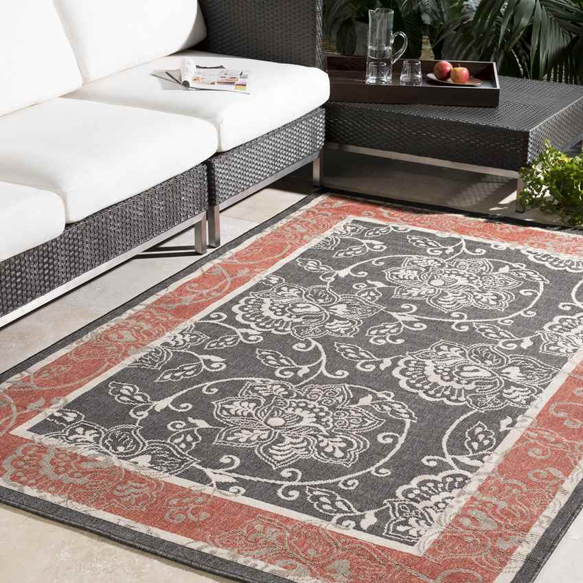 Joel Traditional Black Area Rug – Sage & Sill