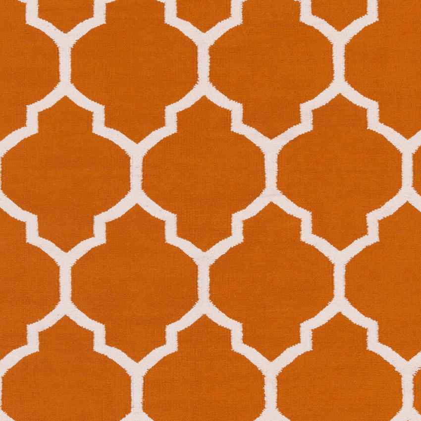 Zelhem Modern Bright Orange Area Rug – Sage & Sill