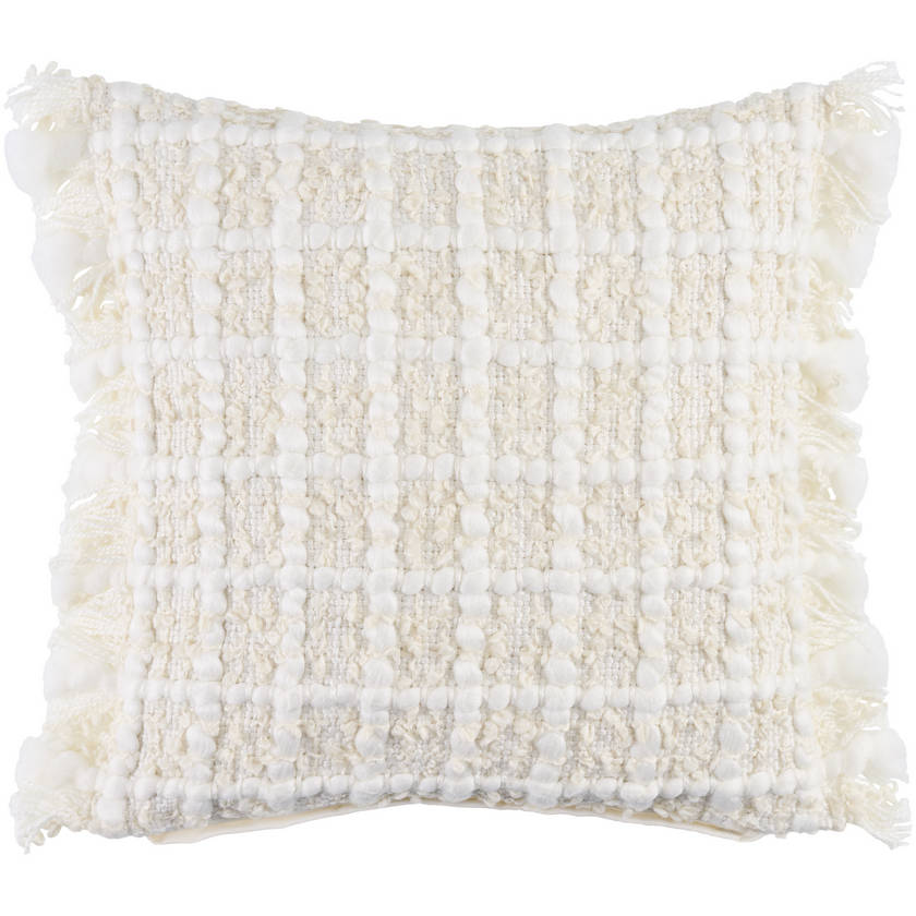 Boe Off-White Pillow Cover – Sage & Sill