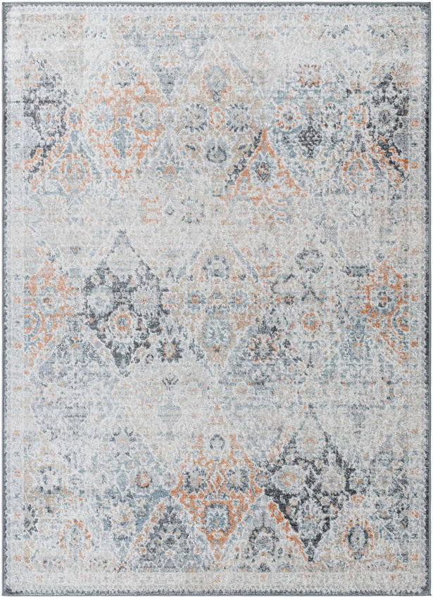 Emilly Traditional Amber Area Rug – Sage & Sill