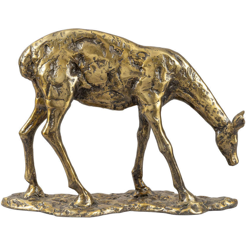 Calisha Gold Decorative Sculpture – Sage & Sill