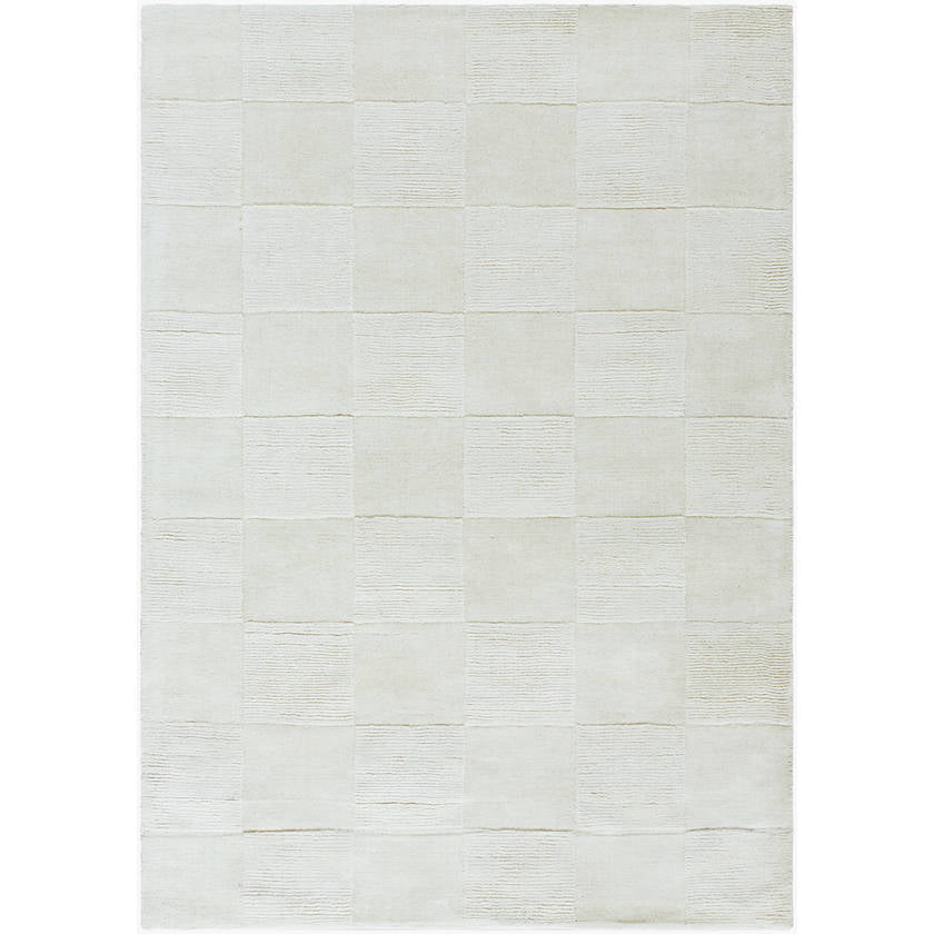 Deirdre Global Light Silver Area Rug – Sage & Sill