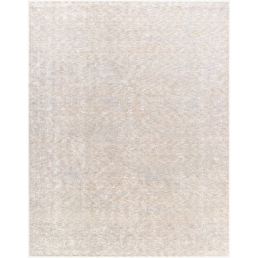 Sholom Traditional Light Silver Area Rug – Sage & Sill
