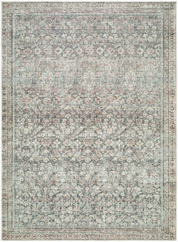 Collins Avenue Traditional Rust/Brown Area Rug - Galey Alix Livabliss ...