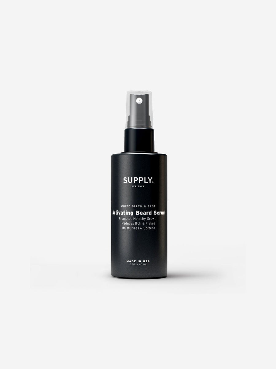 Activating Beard Serum – Sage & Sill