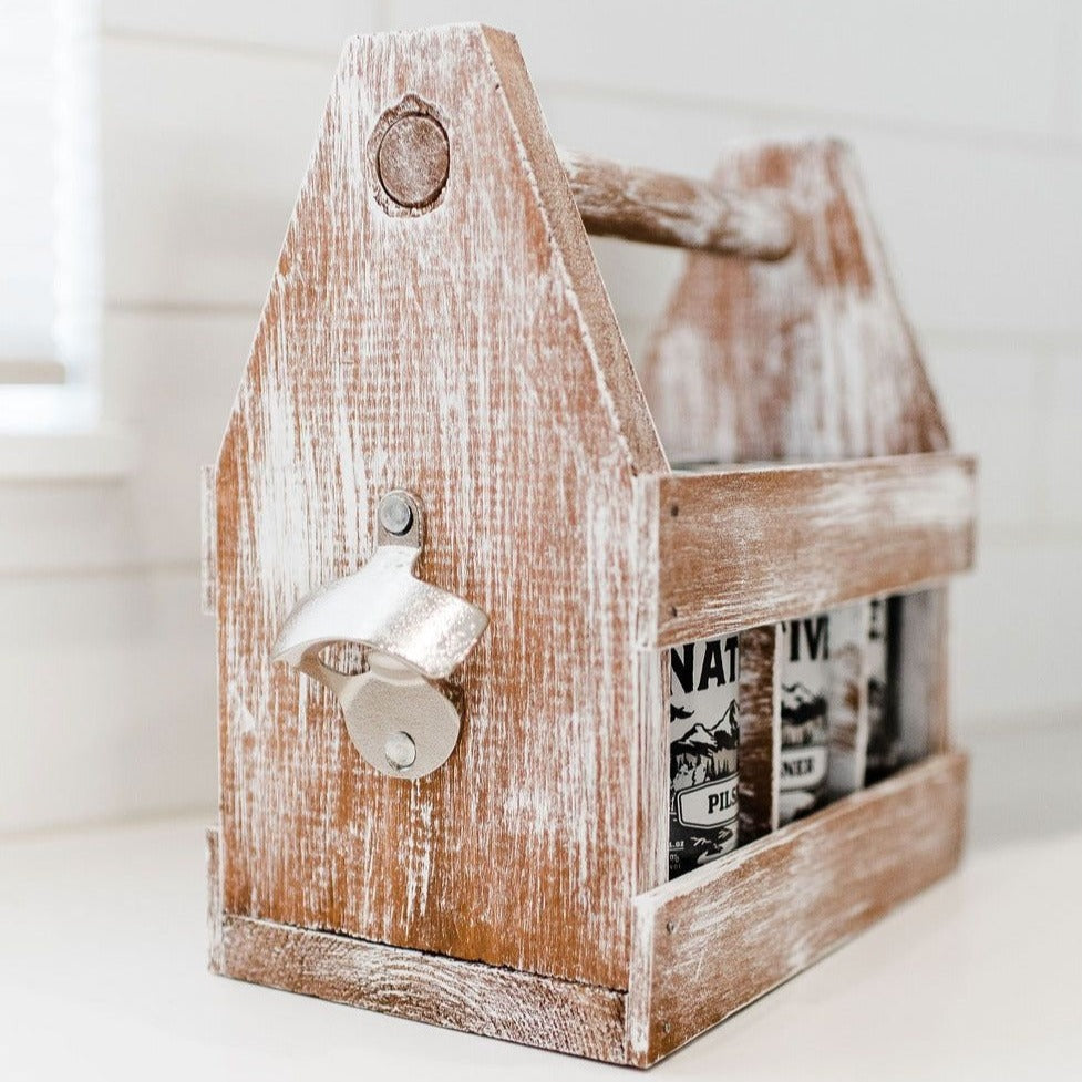 Weathered Wood Caddy Kit – Sage & Sill