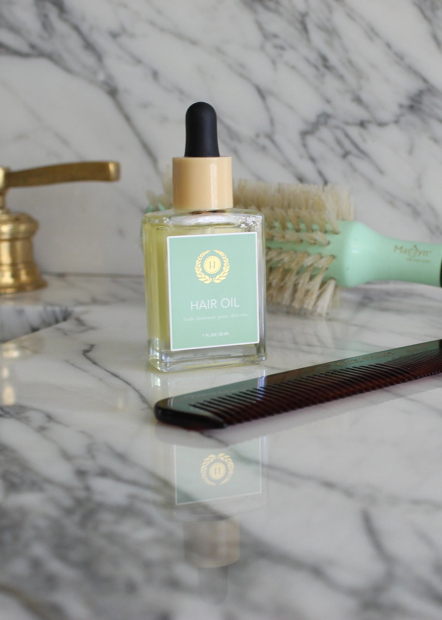 Heales Apothecary Restorative Hair Oil – Sage & Sill