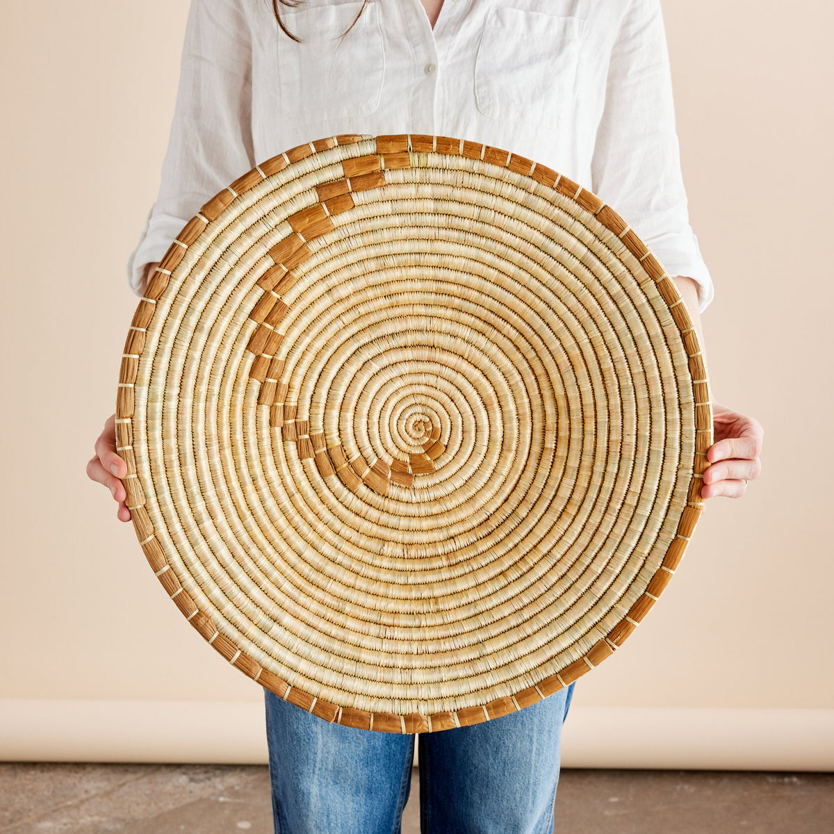 Konokono Banana Bark Basket – Sage & Sill