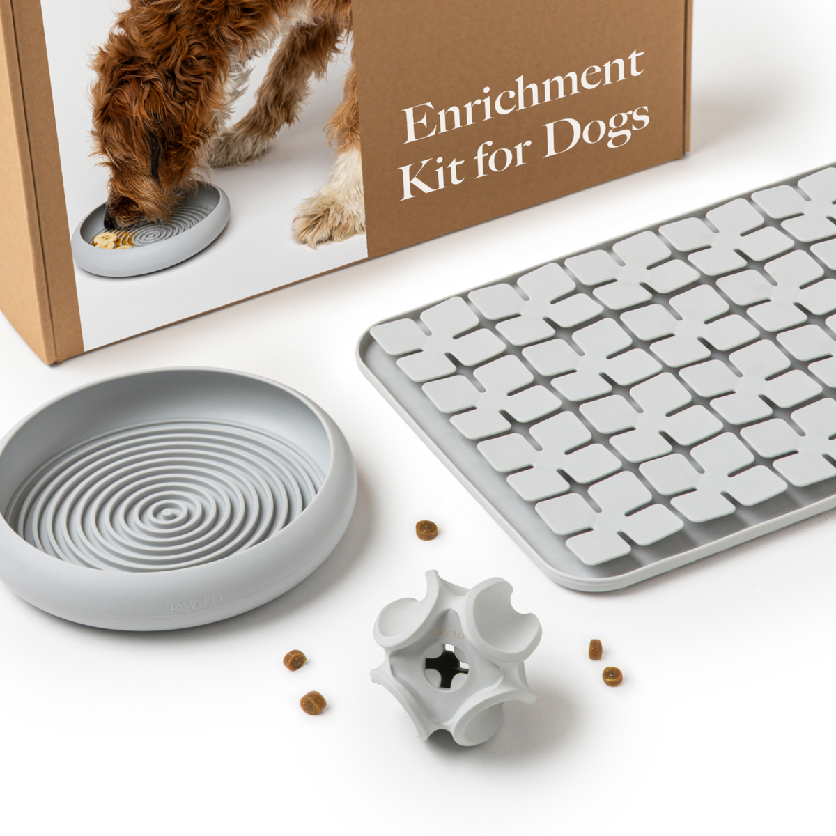 LAY LO Dog Enrichment Starter Bundle & Gift Box – Sage & Sill