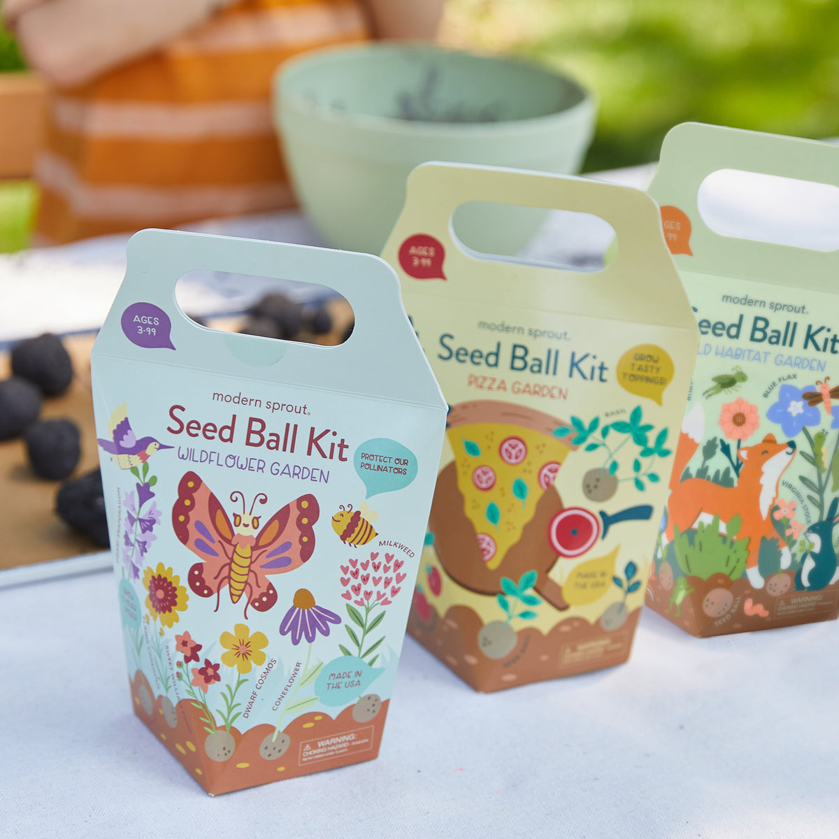 Seed Ball Kits – Sage & Sill