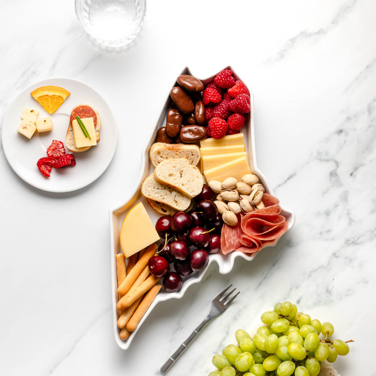 Maine State Plate – Sage & Sill
