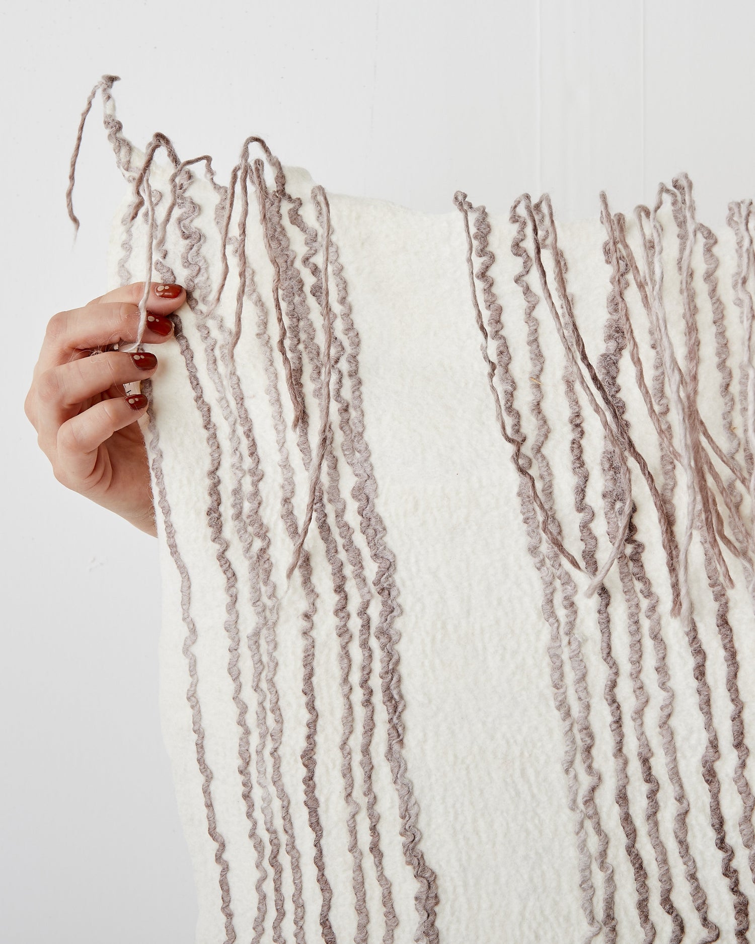 Musullah Fine Line Merino Wool and Silk Throw – Sage & Sill