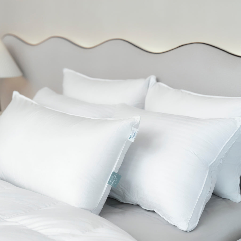 Caress Down & Feather Pillow – Sage & Sill