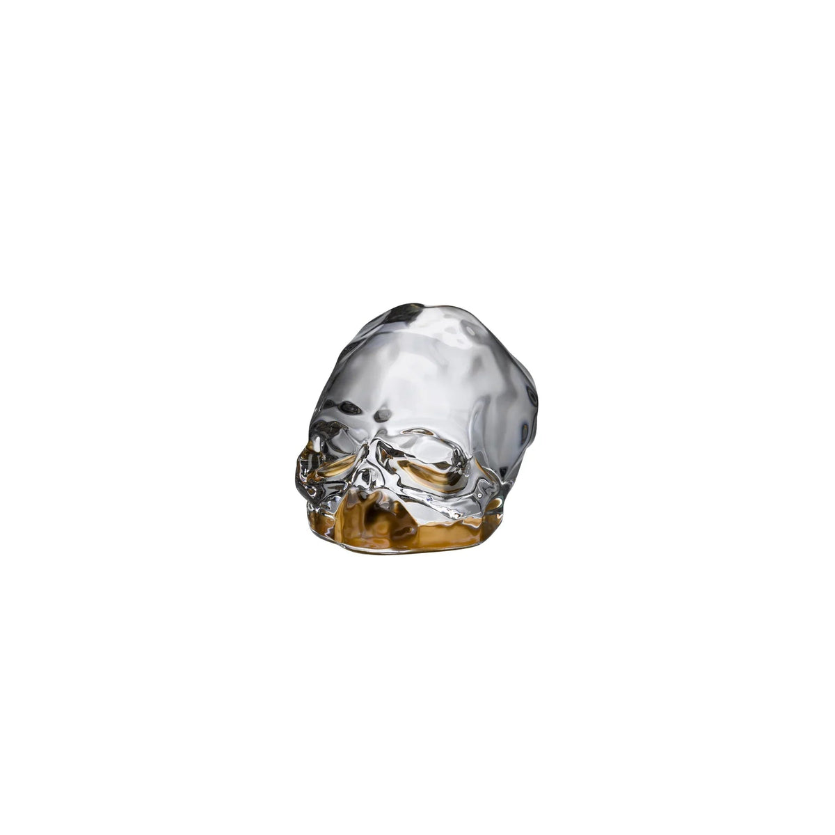 Memento Mori Faceted Skull Copper Coated Small – Sage & Sill