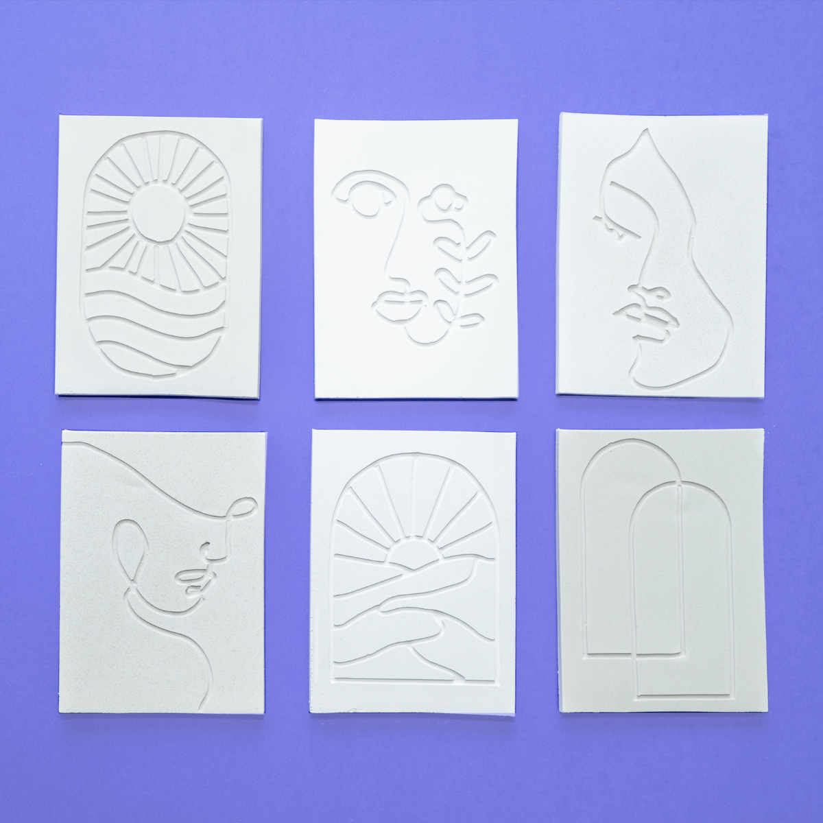 Cement Line Art Kit – Sage & Sill