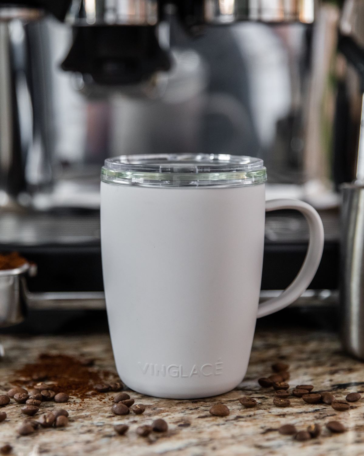 Coffee Cup in Stone – Sage & Sill