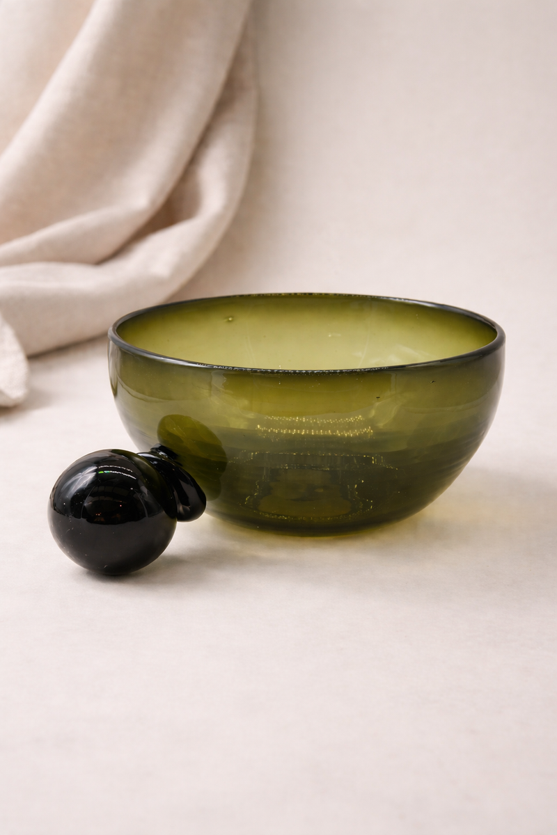 Tezon Green Bowl by MESO – Sage & Sill