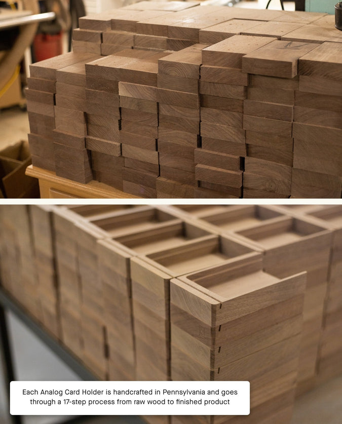 Analog Premium Starter Kit (Walnut) – Sage & Sill