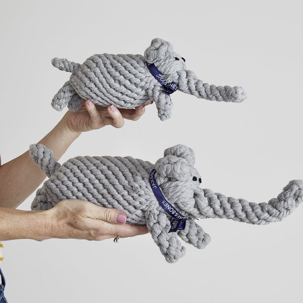 Coco the Elephant Rope Dog Toy – Sage & Sill