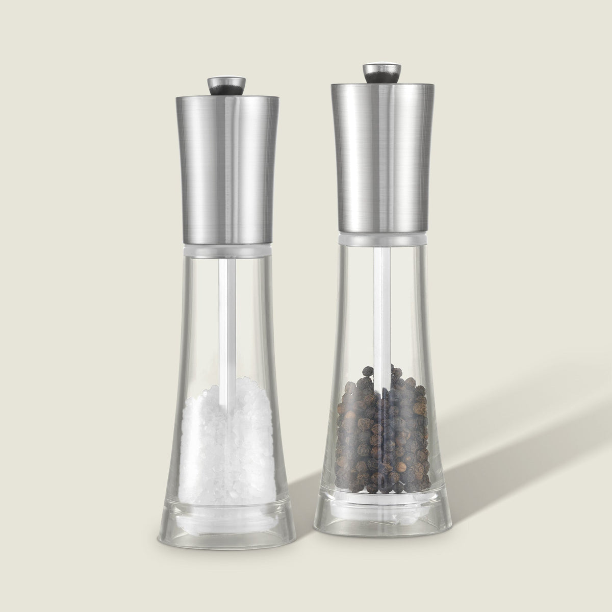 Cole & Mason Everyday Style Salt & Pepper Mill Set – Sage & Sill