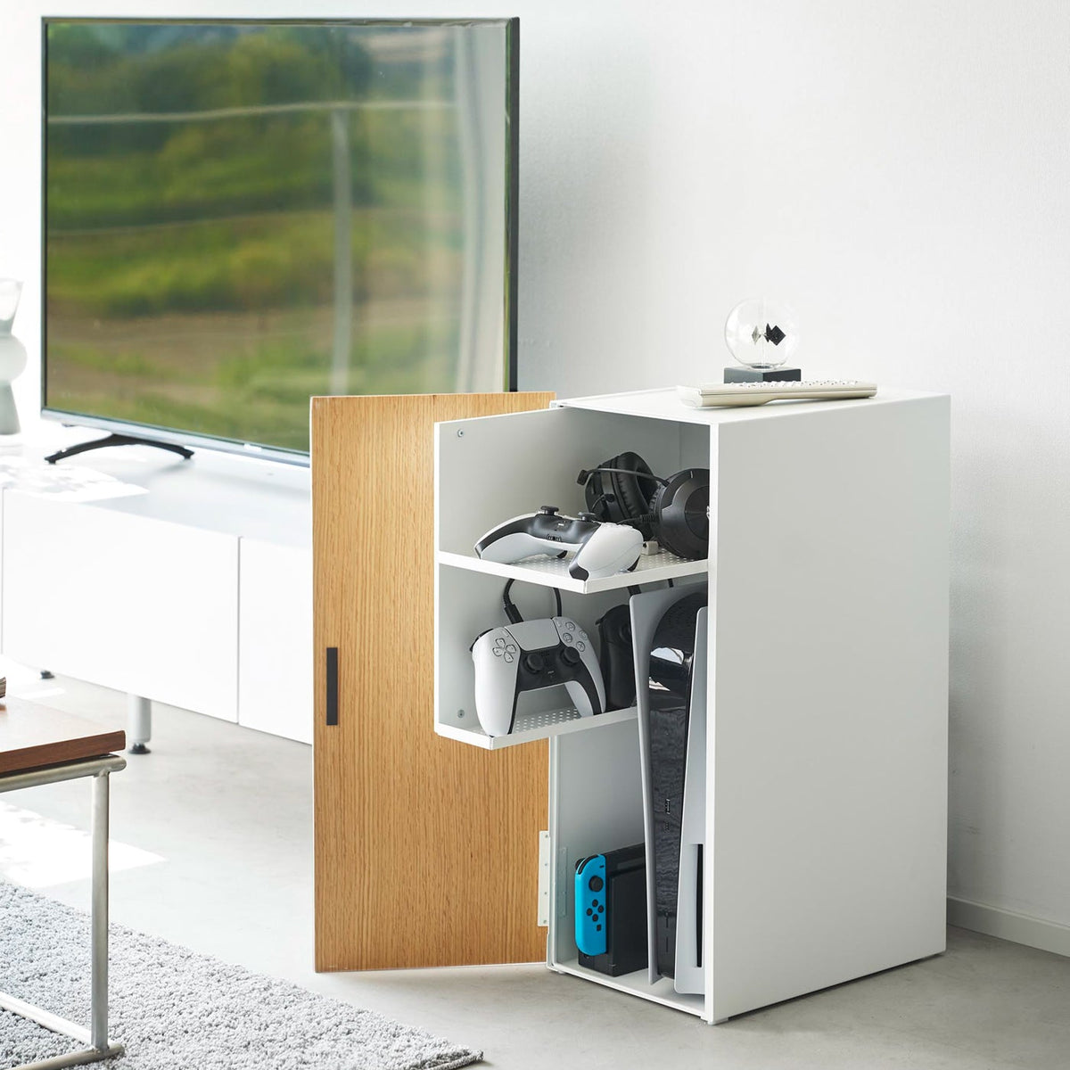 Video Game Storage Cabinet - Steel – Sage & Sill