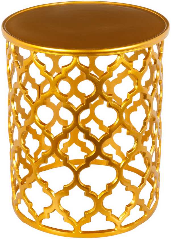 Pram Gold End Table – Sage & Sill