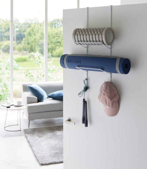 Over-the-Door Fitness Equipment Hanger - Steel – Sage & Sill