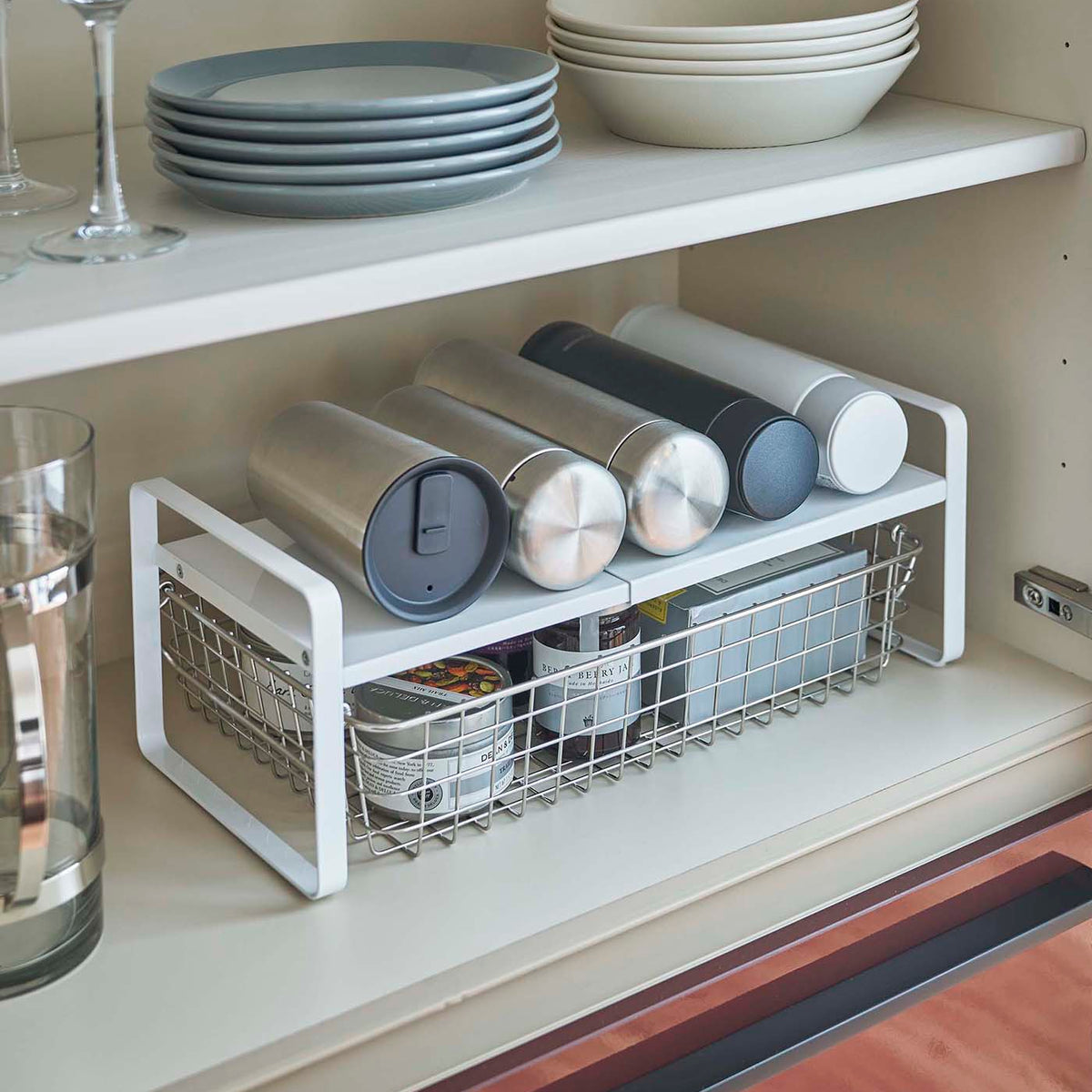 Expandable Kitchen Riser - Steel – Sage & Sill