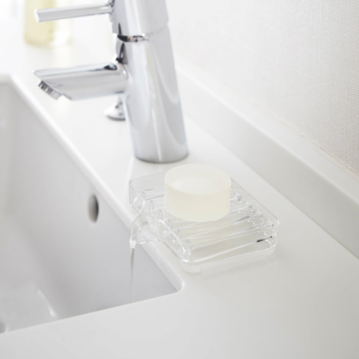 Self-Draining Soap Tray - Acrylic – Sage & Sill