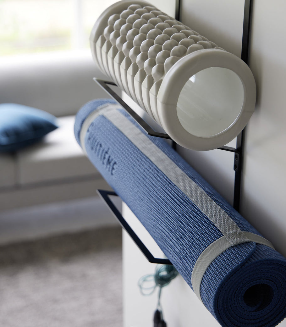 Over-the-Door Fitness Equipment Hanger - Steel – Sage & Sill