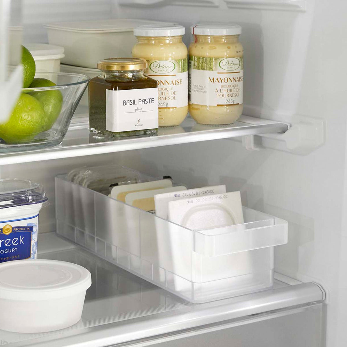 Refrigerator Organizer Bin - Two Styles – Sage & Sill