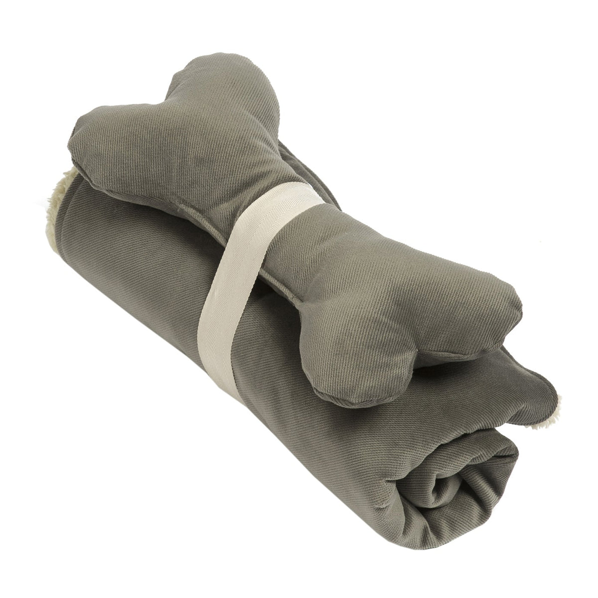 Blanket and Bone Toy Set-Graphite – Sage & Sill