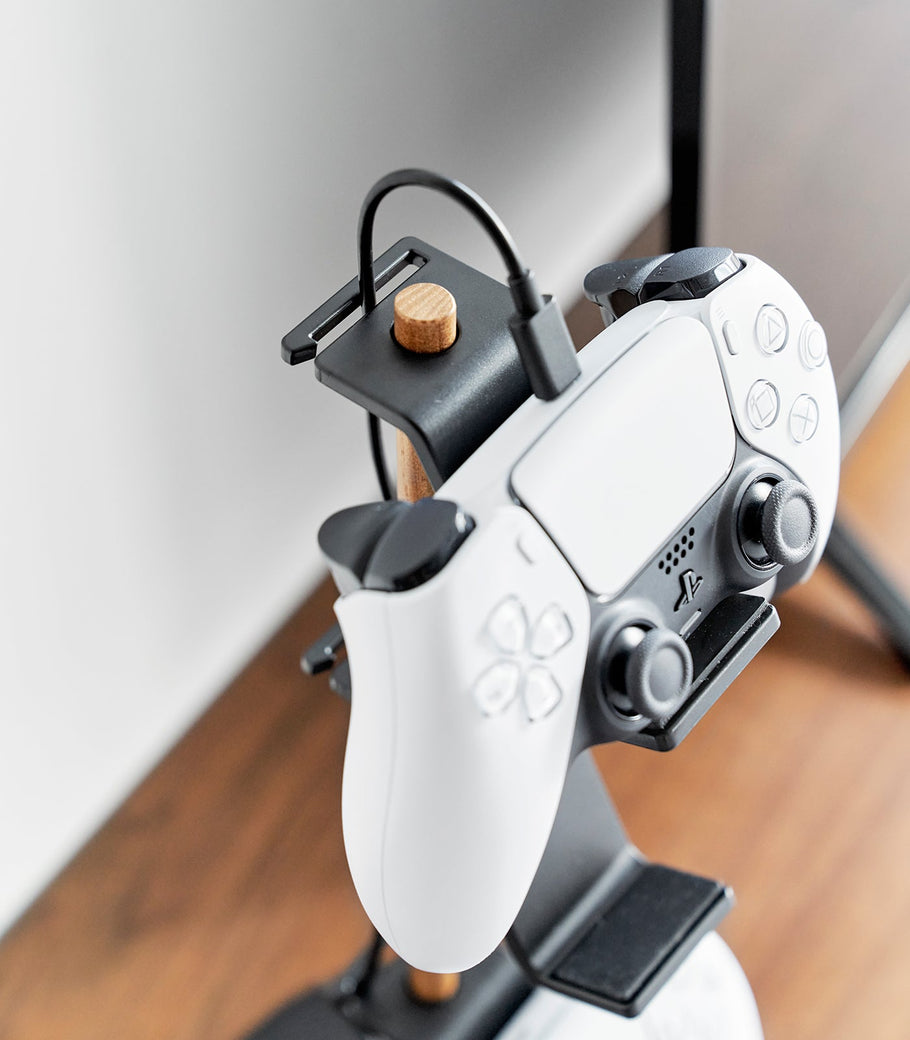 Controller Stand - Steel + Wood – Sage & Sill