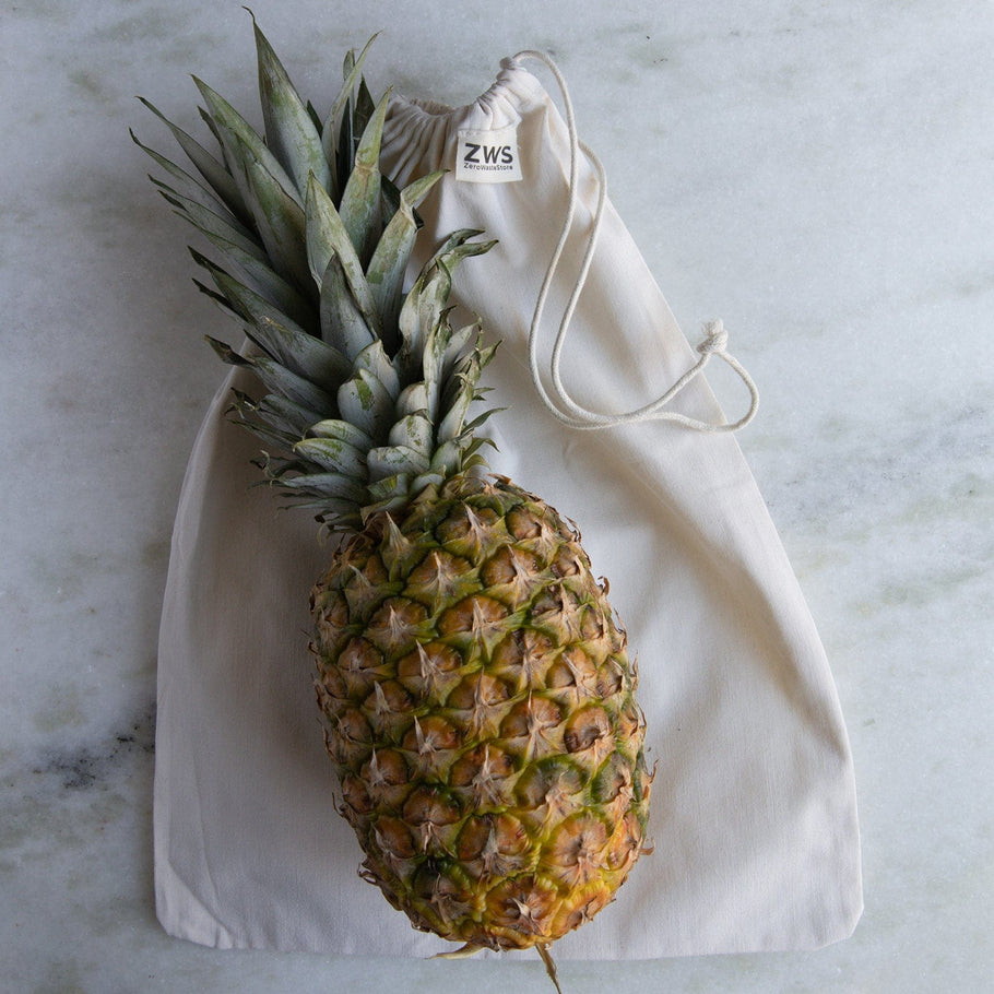 Muslin Produce Bag - Multiple Sizes - Zero Waste Muslin Bag – Sage & Sill